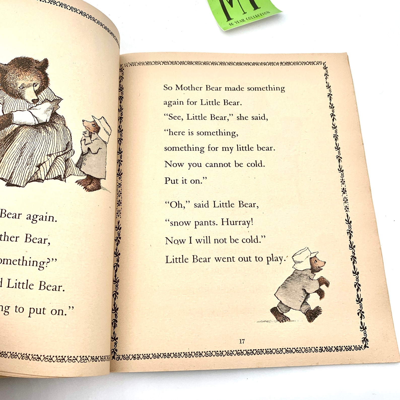 1957 Little Bear 1st Edition Book by Else Holmelund Minarik - Etsy