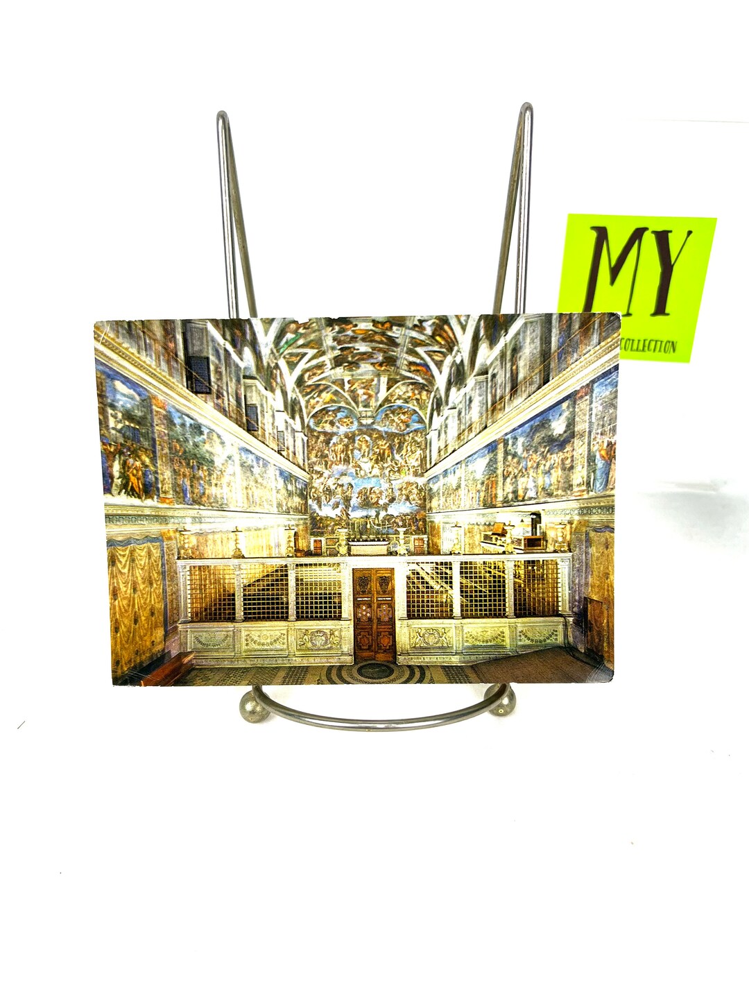 Vintage Postcard - Rome - Vatican - Interno Capella Sistina - Sistine ...