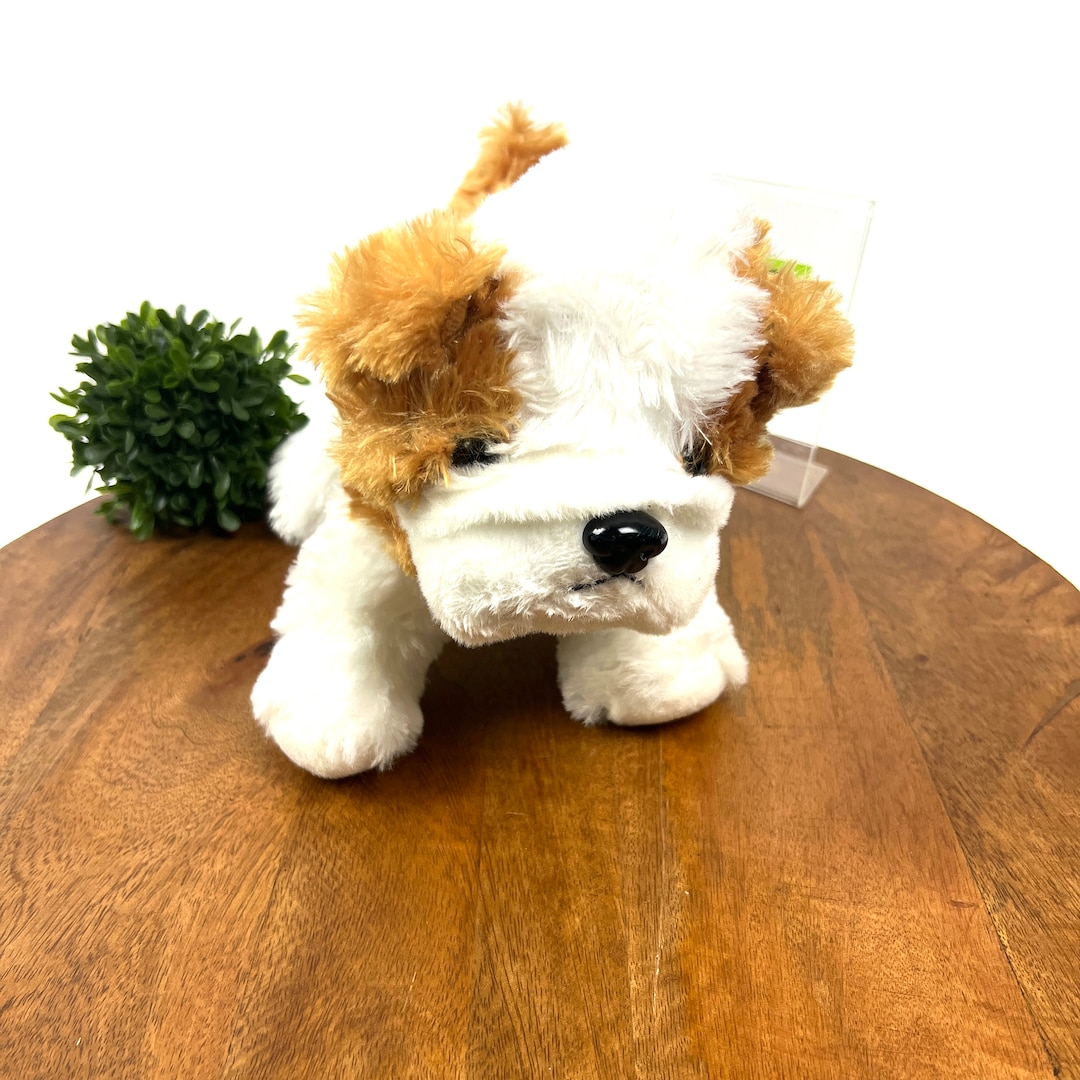 Precious Vintage Kellytoy Puppy Dog Plush Toy - Beanie Dog - Gift for ...