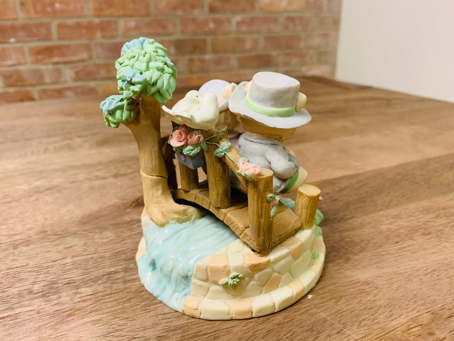 Vintage Bear Figurine Resin Figurine Collectible Bear | Etsy