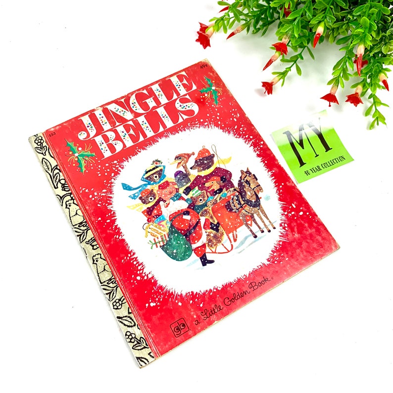1977 Jingle Bells Based on Traditional Christmas Carol A - Etsy