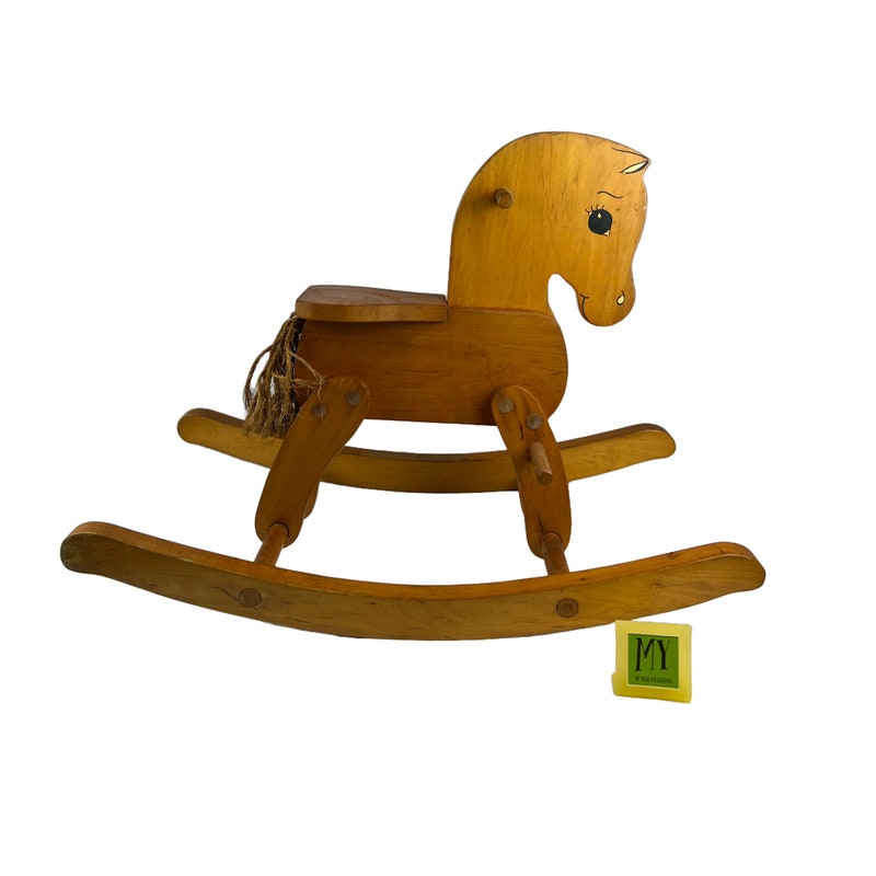 Rocking Horse Mane and Tail Replacement - Etsy