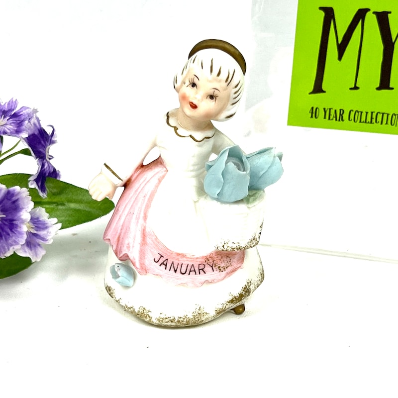 January Angel - Etsy