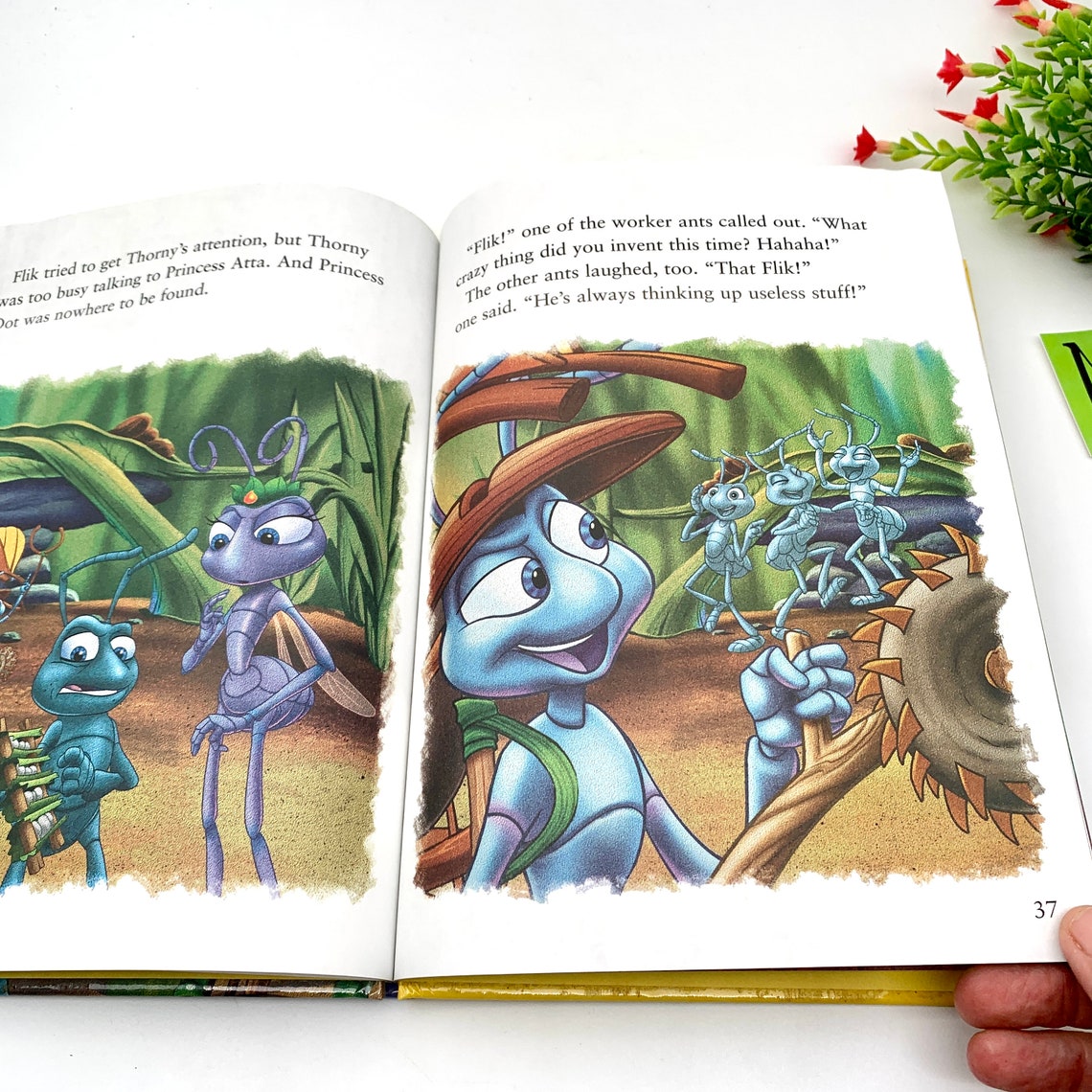 1998 Flik the Inventor A Bug's Life Volume 1 Hardcover - Etsy