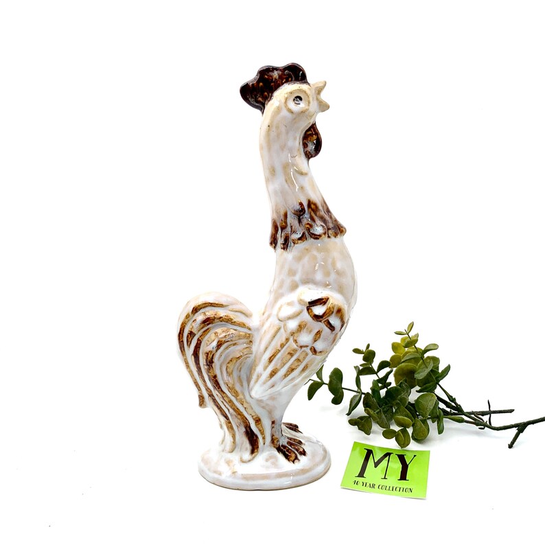 Vintage Ceramic Enesco Japan Chicken Figurine Hen Figurine | Etsy