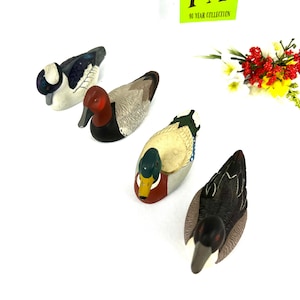 Vintage Figurine - Avon Duck Collector Series - Pintail - Small Stone ...