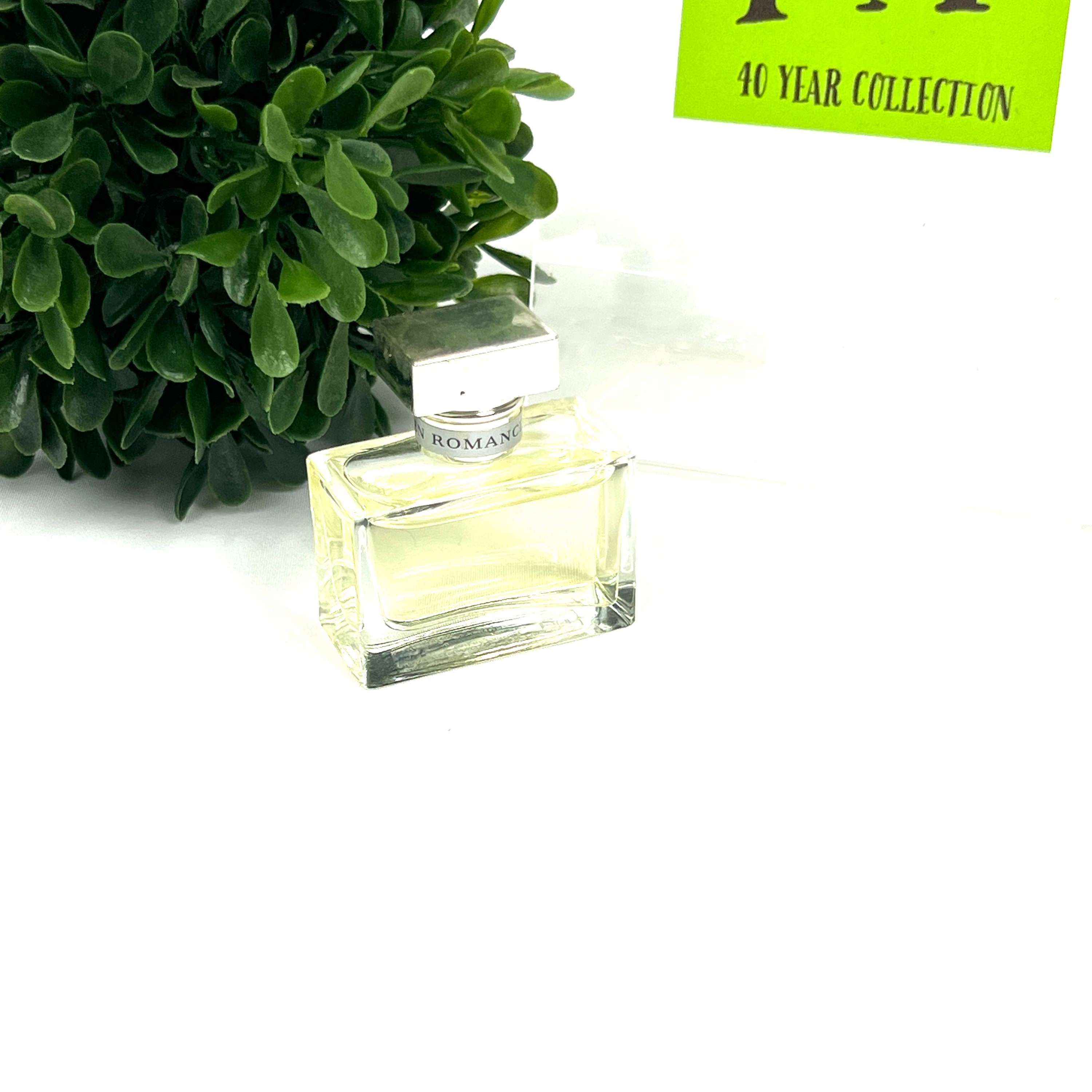 Vintage Romance Ralph Lauren Miniature Perfume .25 Fl Oz. Full - Etsy