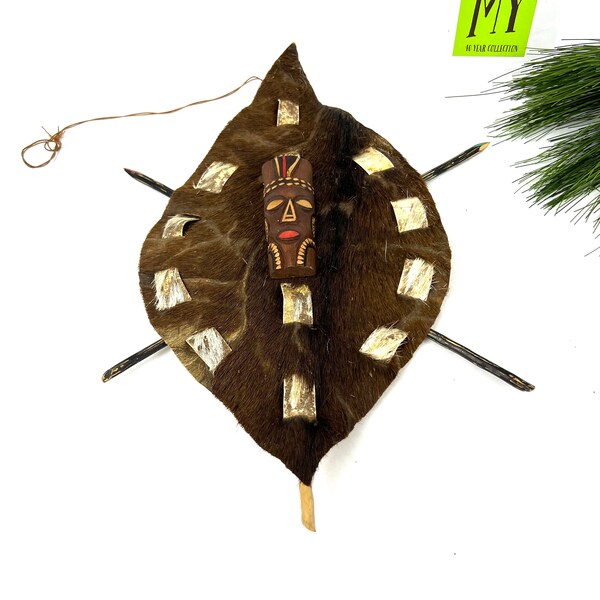 African Shield - Etsy