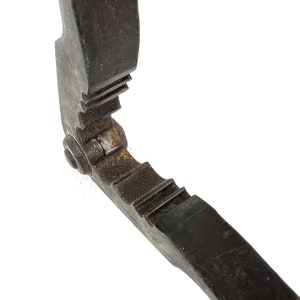 Antique Splicing Crimping Tool: Wire Rope Oval Sleeves, Collectible ...