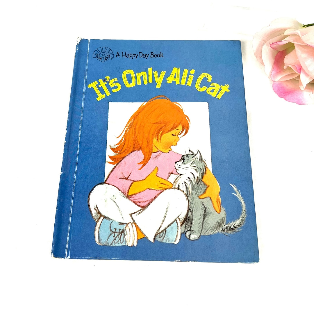 Vintage Book - 1990- It's Only Ali Cat by Dandi Daley Knorr - A Happy ...