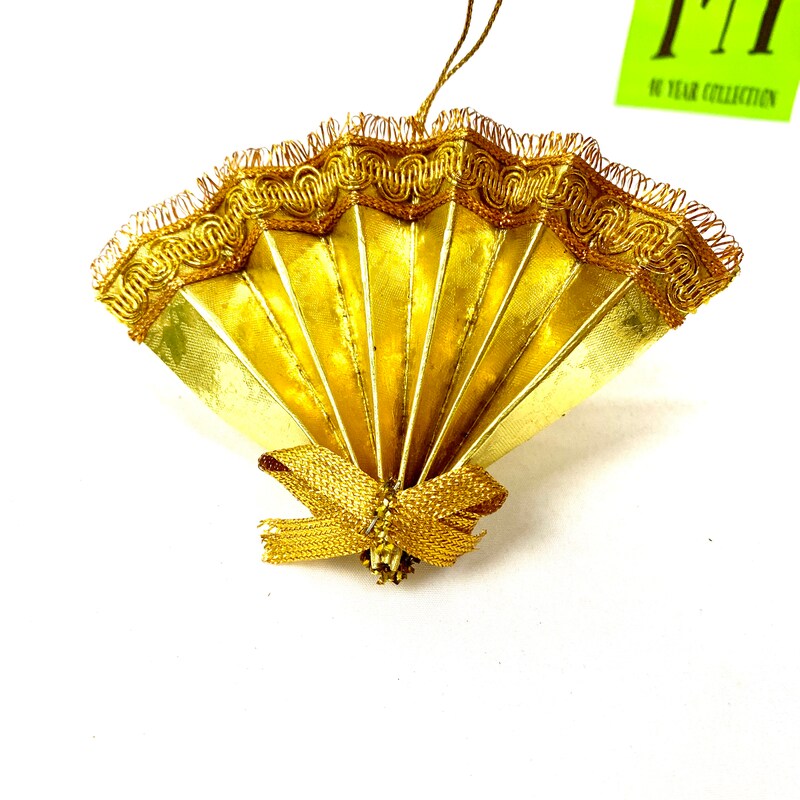 Fan Ornament - Etsy
