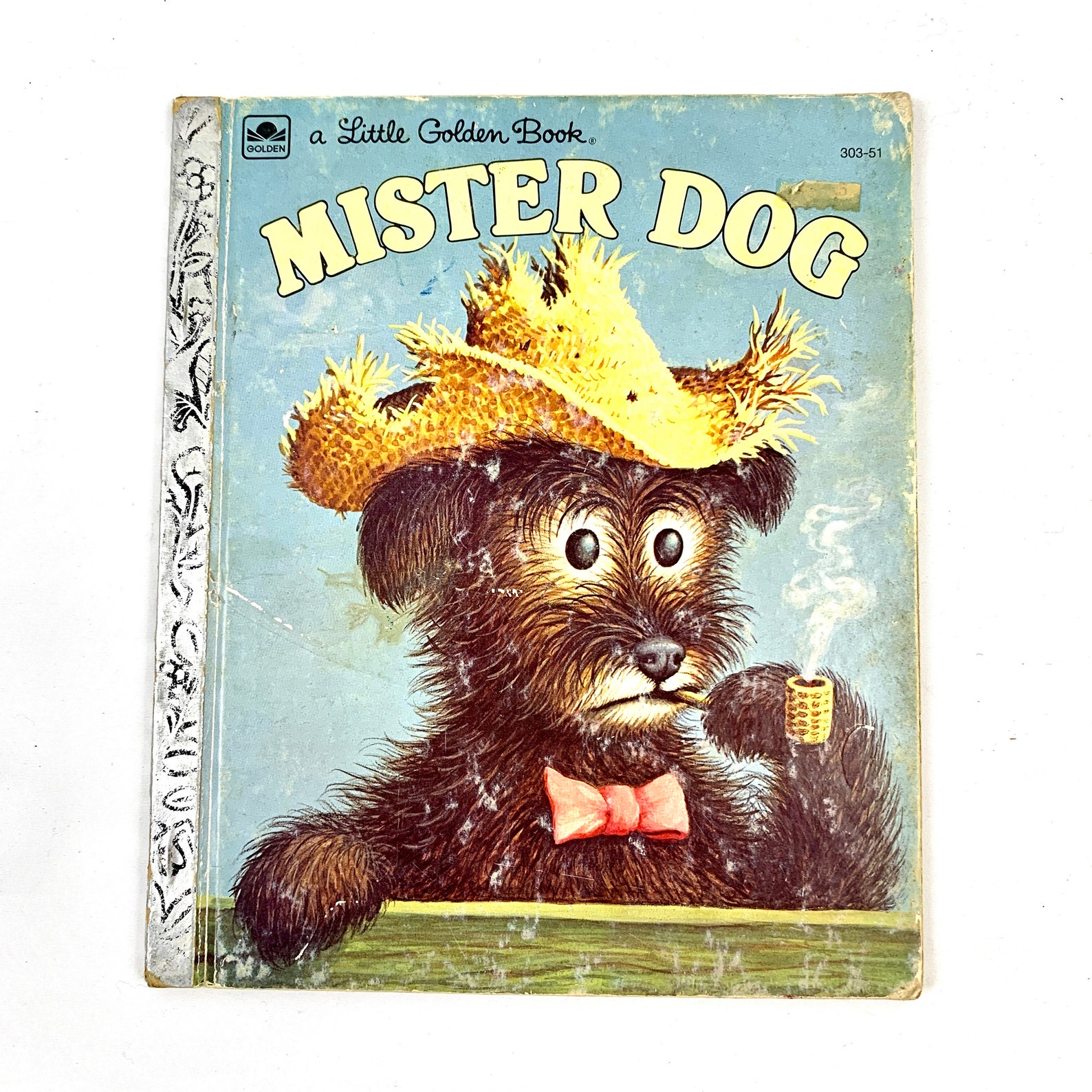 1980 Mister Dog A Little Golden Book Classic by Margaret Wise | Etsy