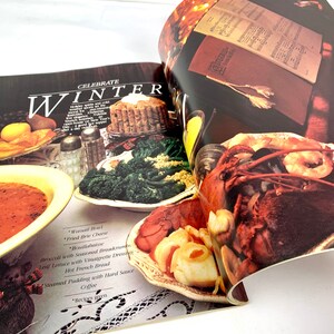 1980 Hallmark Celebrate the Four Seasons Cookbook Hardcover With Sleeve ...