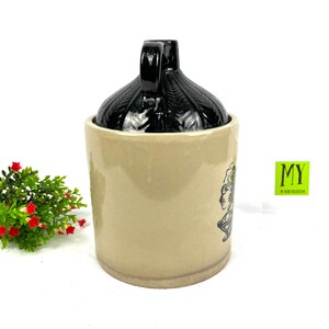 Vintage Stoneware Jar - Holt Howard Cookie Jar - Carve & Cutlet’s ...