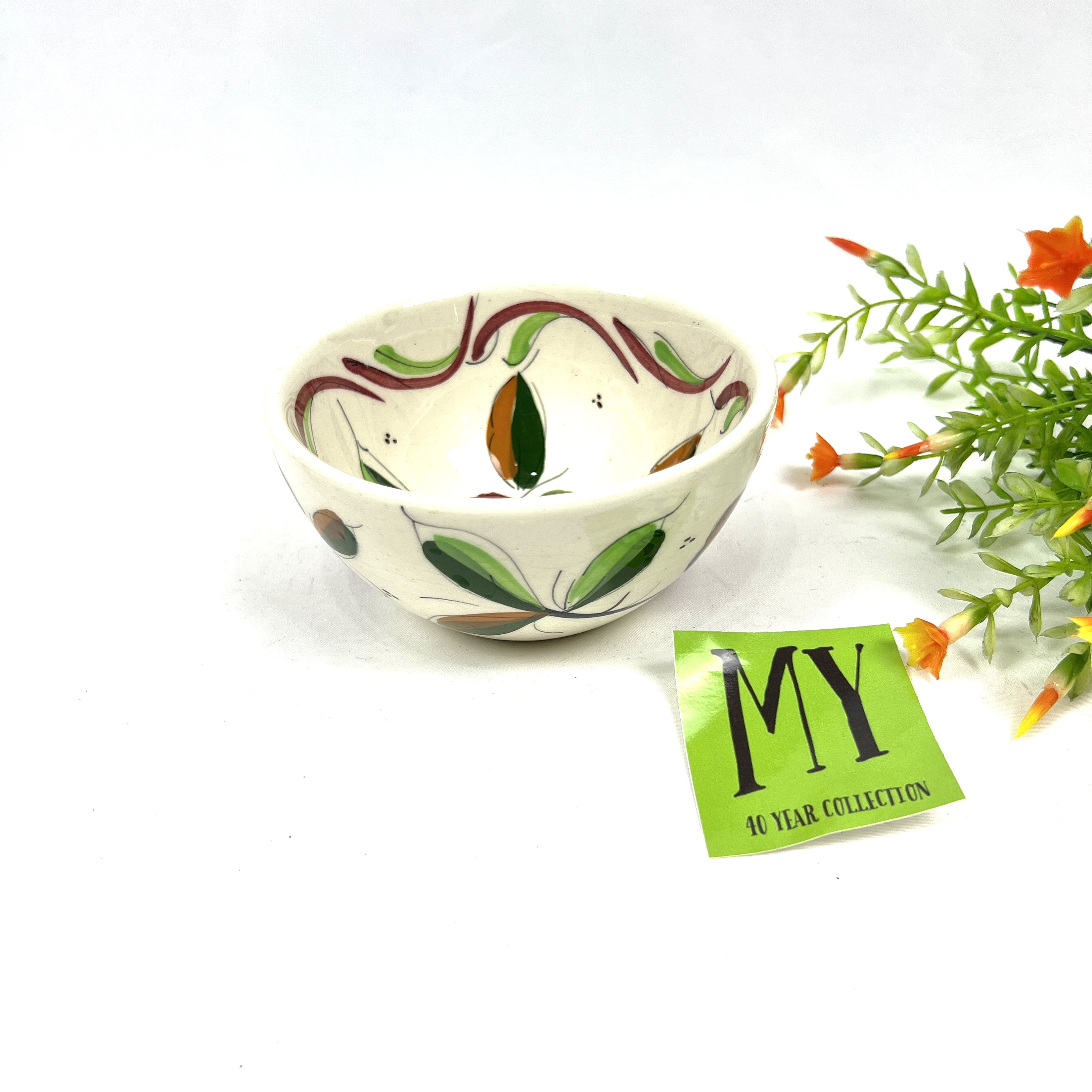 Beautiful Vintage Manises Leflor SL Made in Spain Small - Etsy