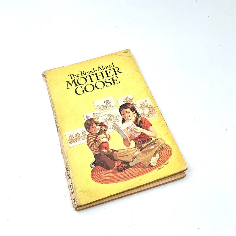 Compilation the Read-aloud Mother Goose 1957 Edition by A - Etsy