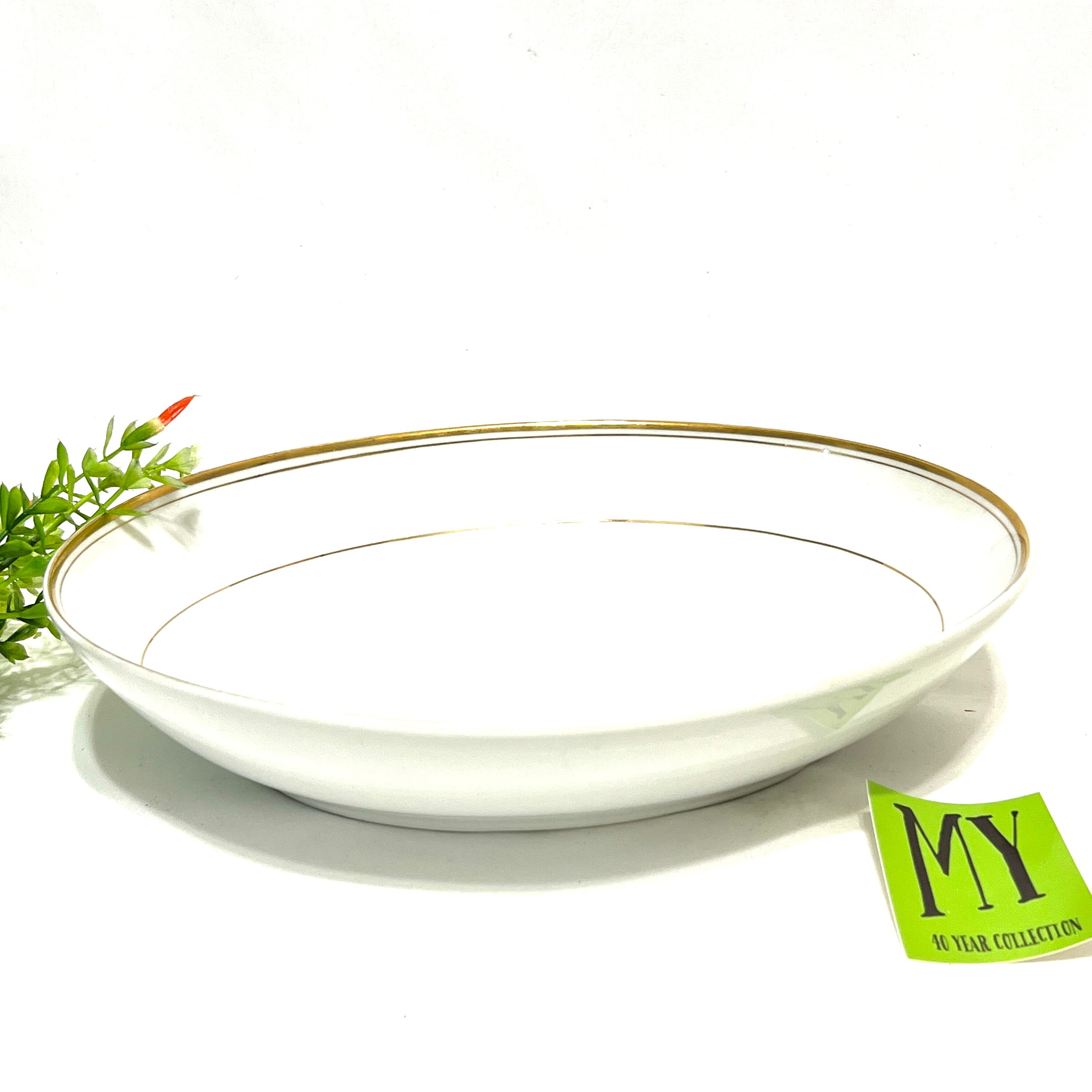 Vintage Royale Aurum Made in Japan Oval Vegetable Serving - Etsy
