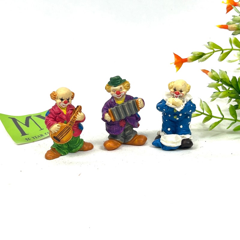 Clown Figurines - Etsy