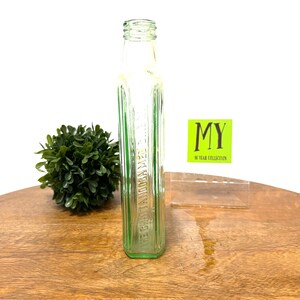 Vintage Aqua Green Glass Medicine Bottle: Mcelree's Cardui, Chattanooga ...
