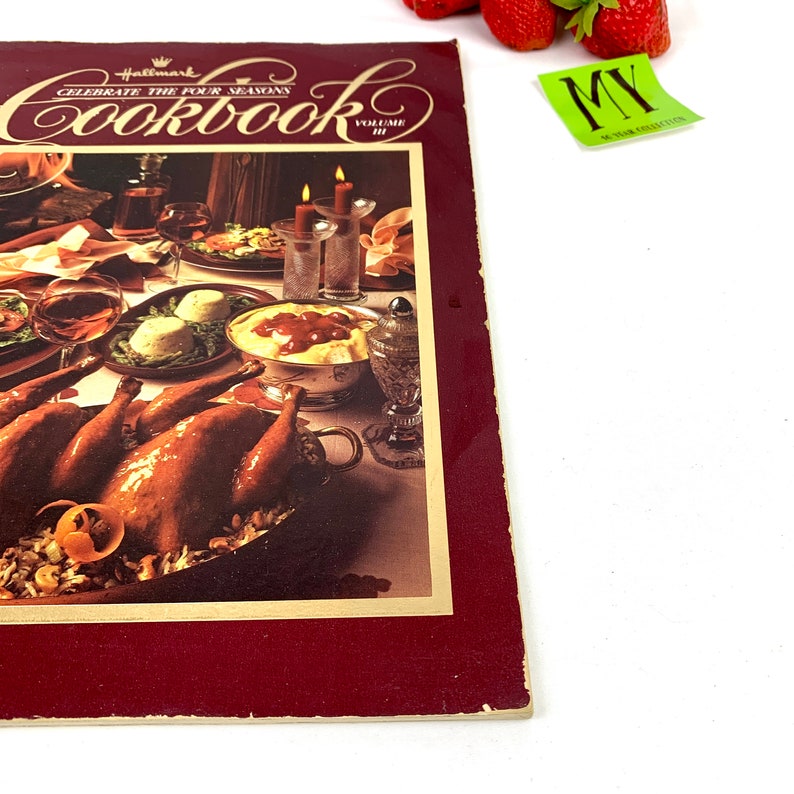 1980 Hallmark Celebrate the Four Seasons Cookbook Hardcover - Etsy