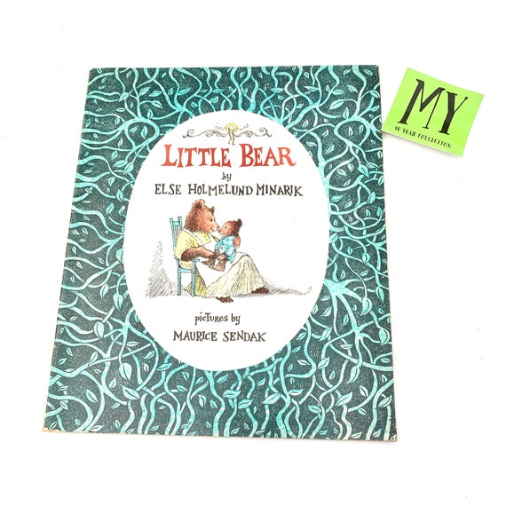 1957 Little Bear 1st Edition Book by Else Holmelund Minarik - Etsy