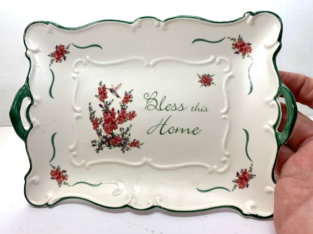 Keepsake Dish, Bless This Home; Pavilion Gift Company, Something ...