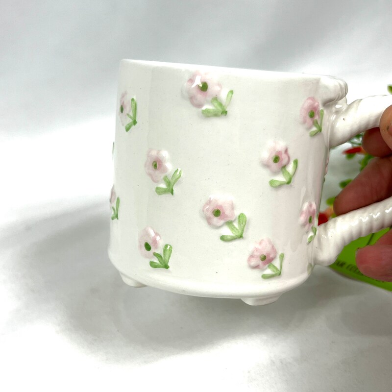 Shabby Chic Mug - Etsy