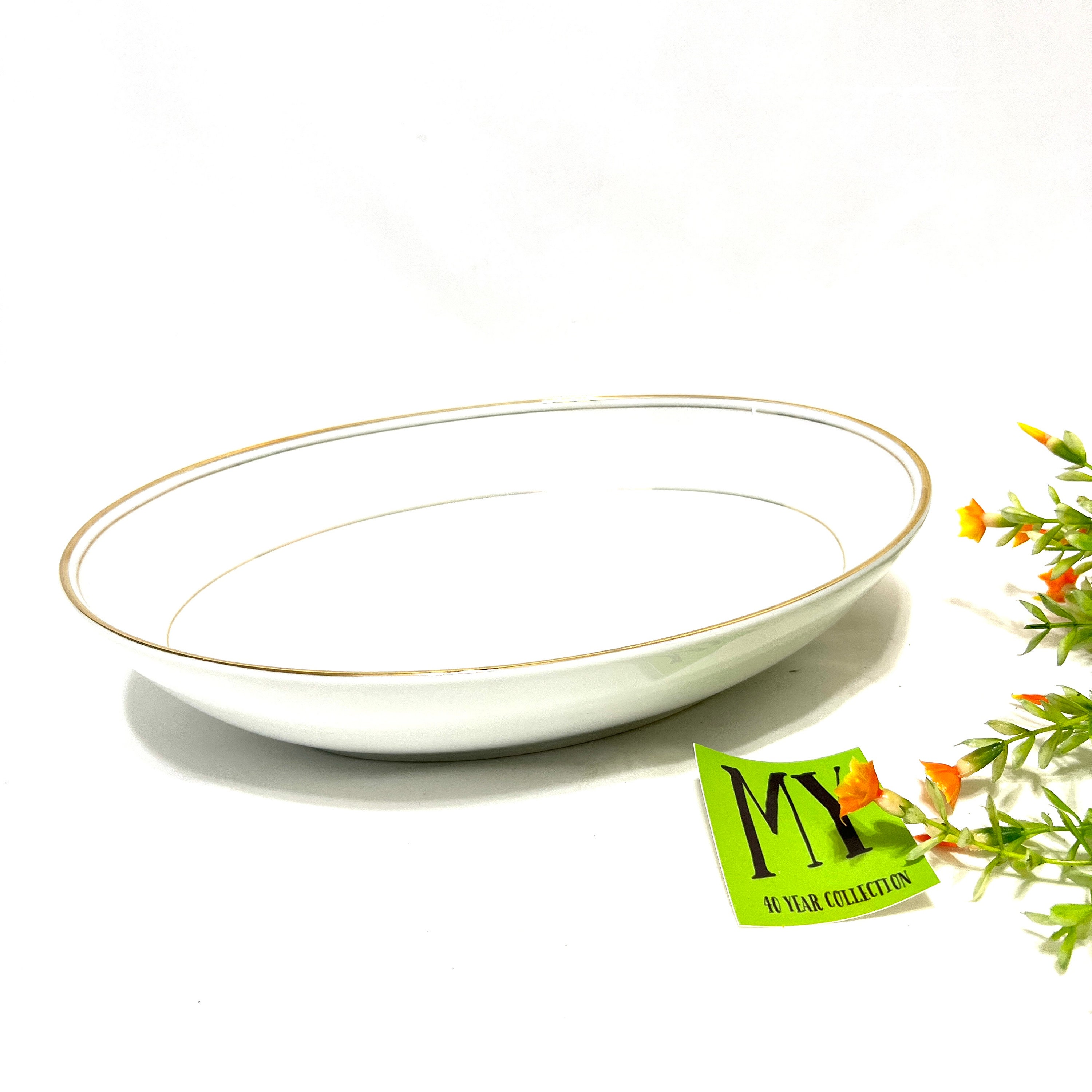 Vintage Royale Aurum Made in Japan Oval Vegetable Serving - Etsy