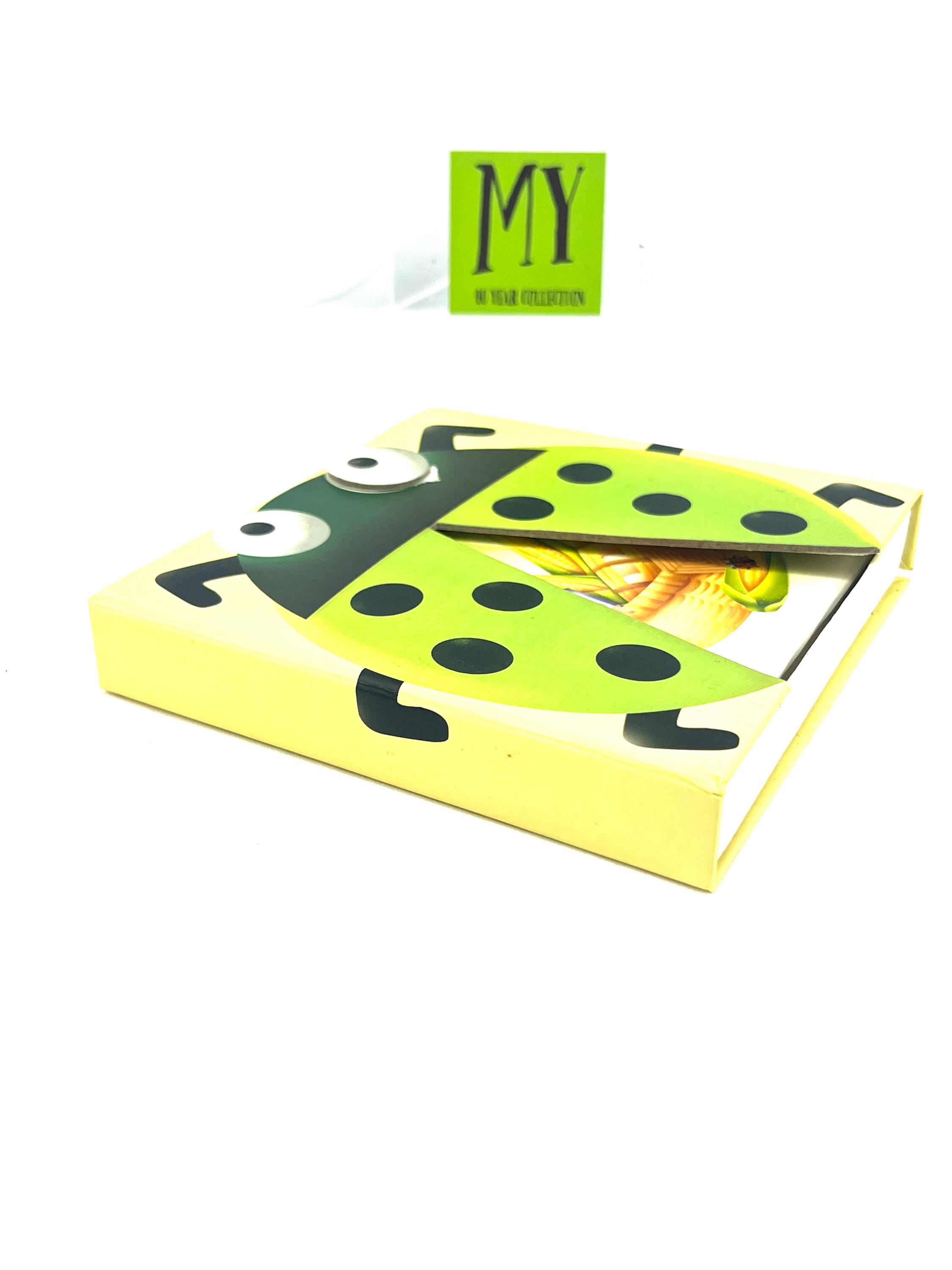Vintage Diary With Lock and Keys - Green Ladybug Beetle Box - Etsy