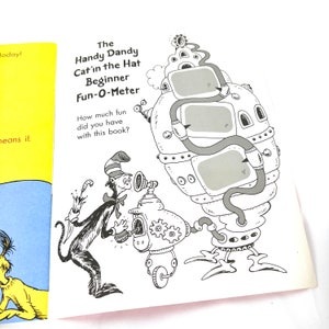 1995 Dr. Seuss Rhyming Words Workbook: Beginner Fun Book - Etsy