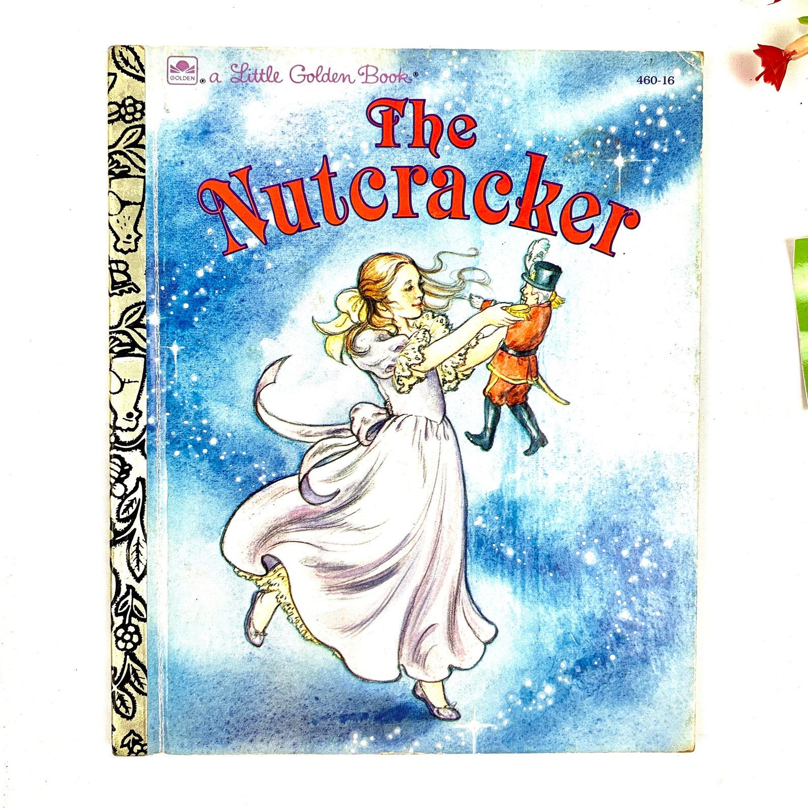 1991 the Nutcracker A Little Golden Book Retold by Rita - Etsy