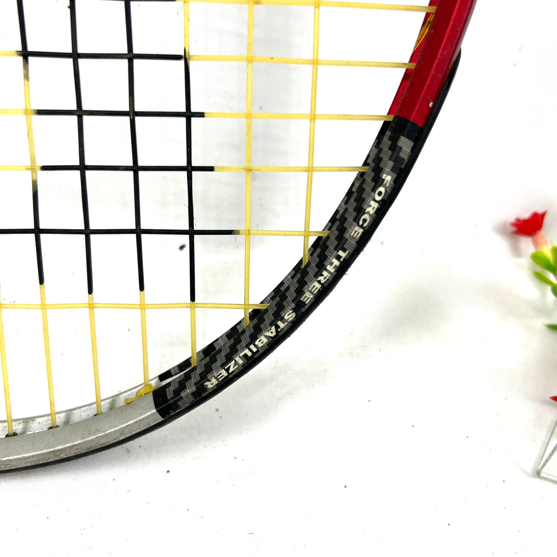 Vintage Prince Force 3 Titan TI Titanium Alloy Tennis Racquet - Etsy