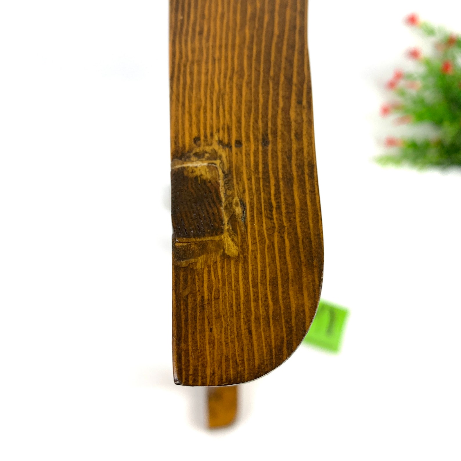 Vintage Solid Wood Hanging Rack Clothes Rack for Chair Wooden | Etsy