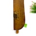 Vintage Solid Wood Hanging Rack Clothes Rack for Chair Wooden Rack for ...