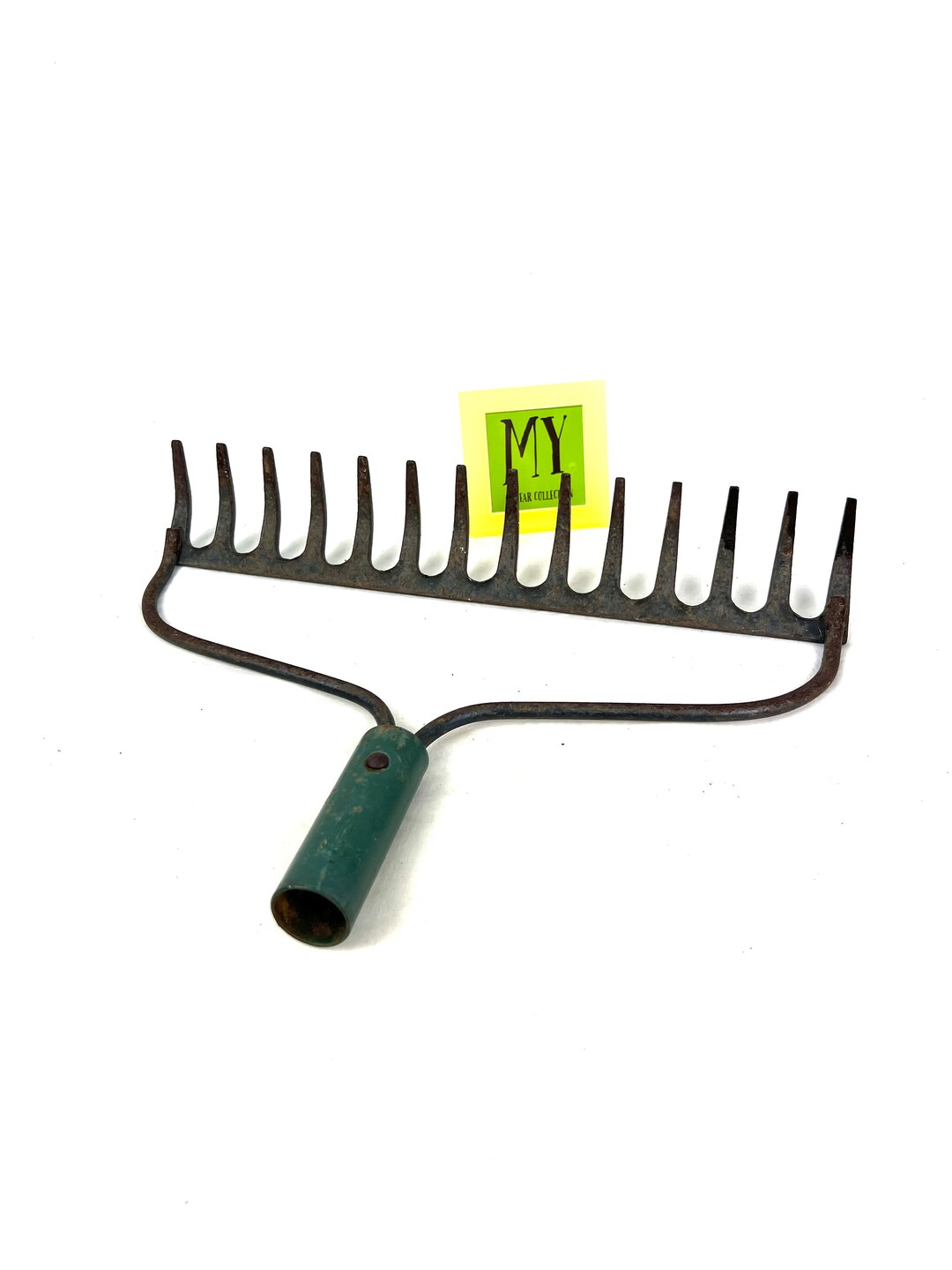 Vintage Garden Tool - Metal Bow Rake Head NO HANDLE - Farmhouse Decor ...