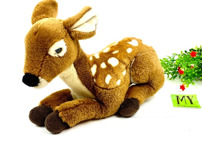Vintage GANZ Webkinz Signature Deer Plush Toy Deer Doe Gift for Child ...