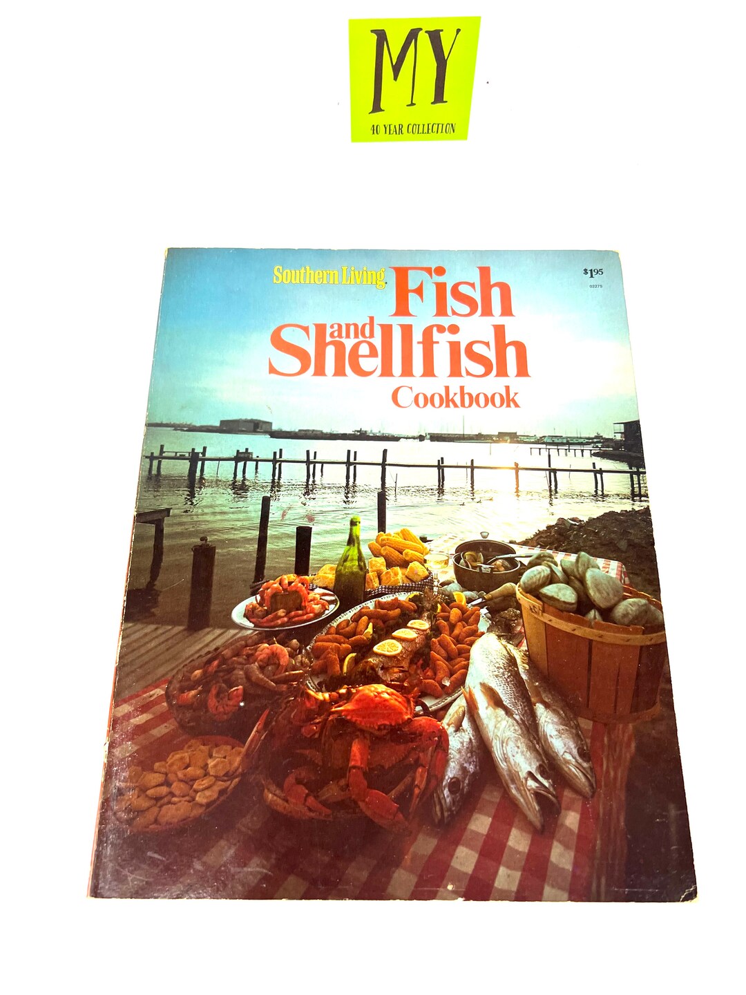Vintage Cookbook - Southern Living - Fish and Shellfish Cookbook ...