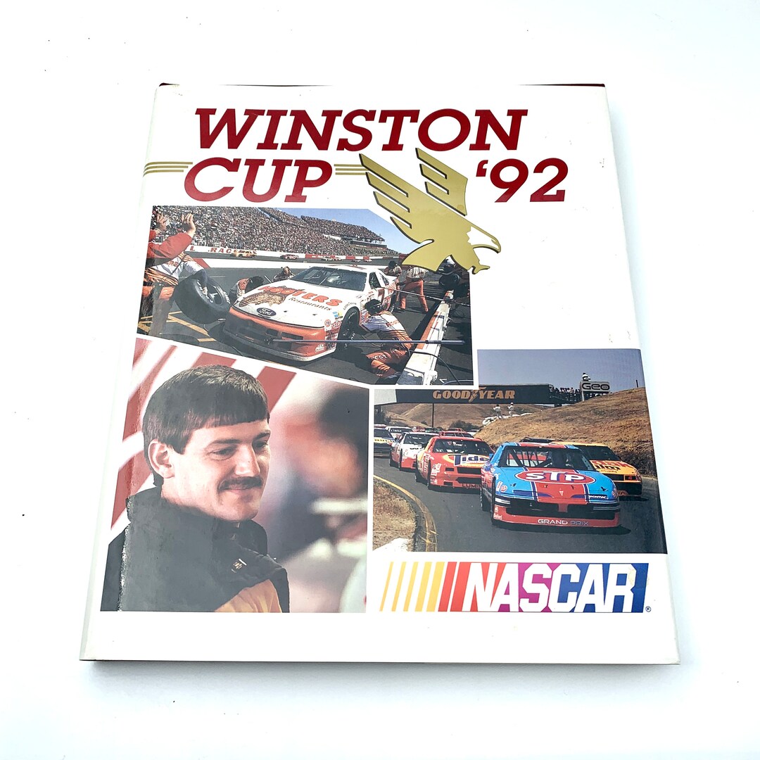 NASCAR Winston Cup 1992 by UMI Publications Hardcover Book With Slip ...
