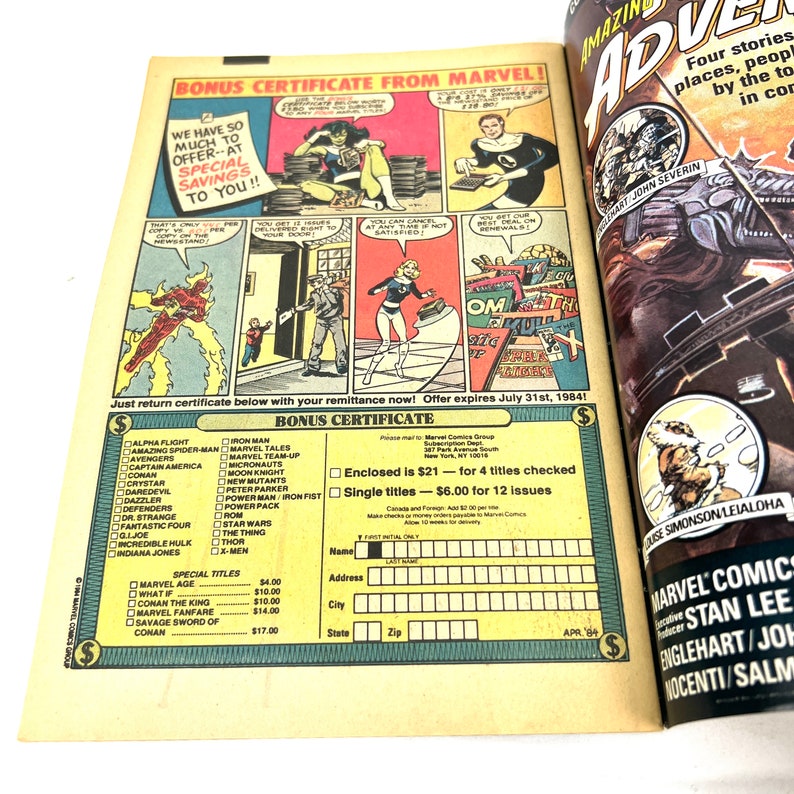 Vintage Marvel Comic, Kull A Plague Unending, Number 5, 1984 Comic ...