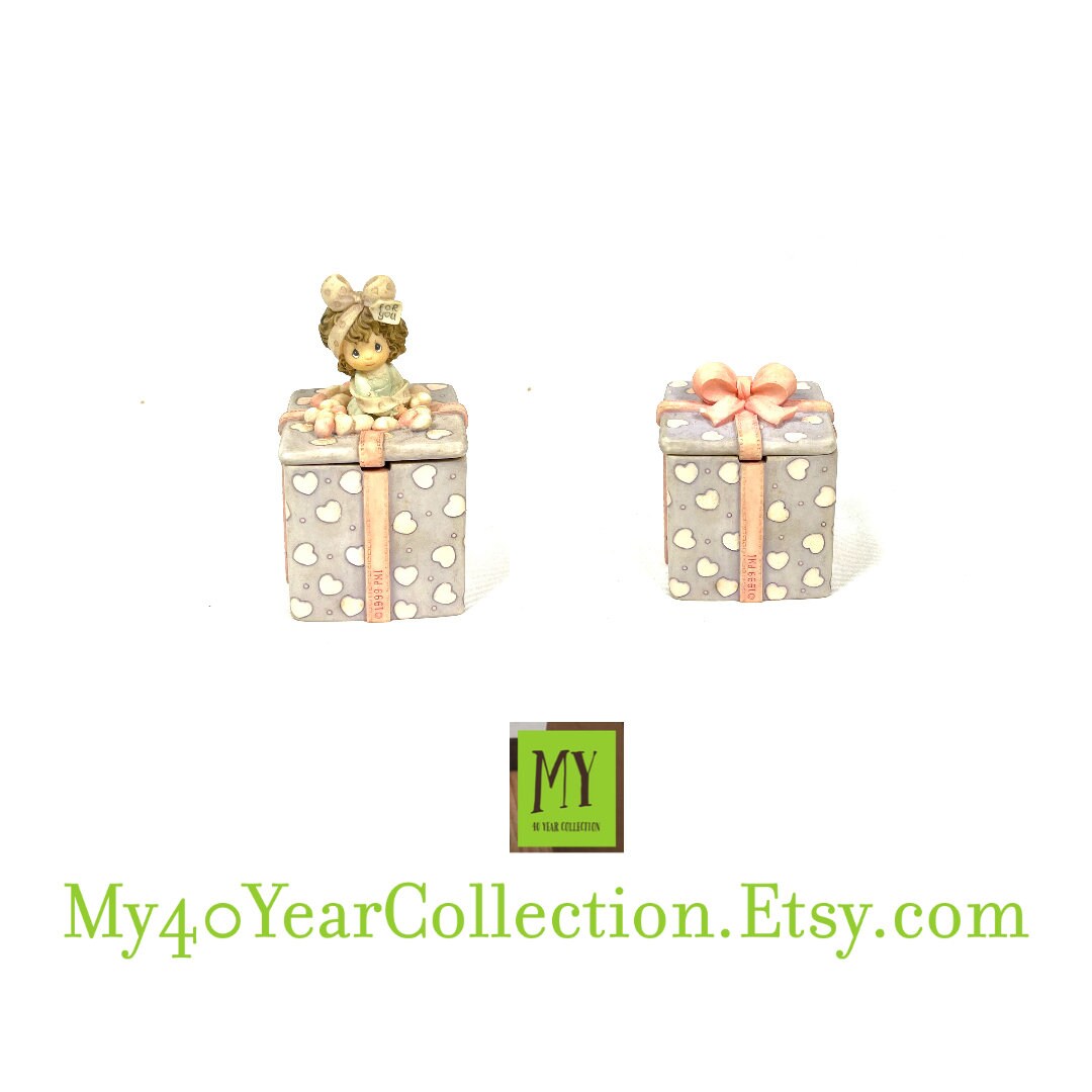 Vintage Precious Moments Gift Box: Engagement Ring Keepsake - Etsy