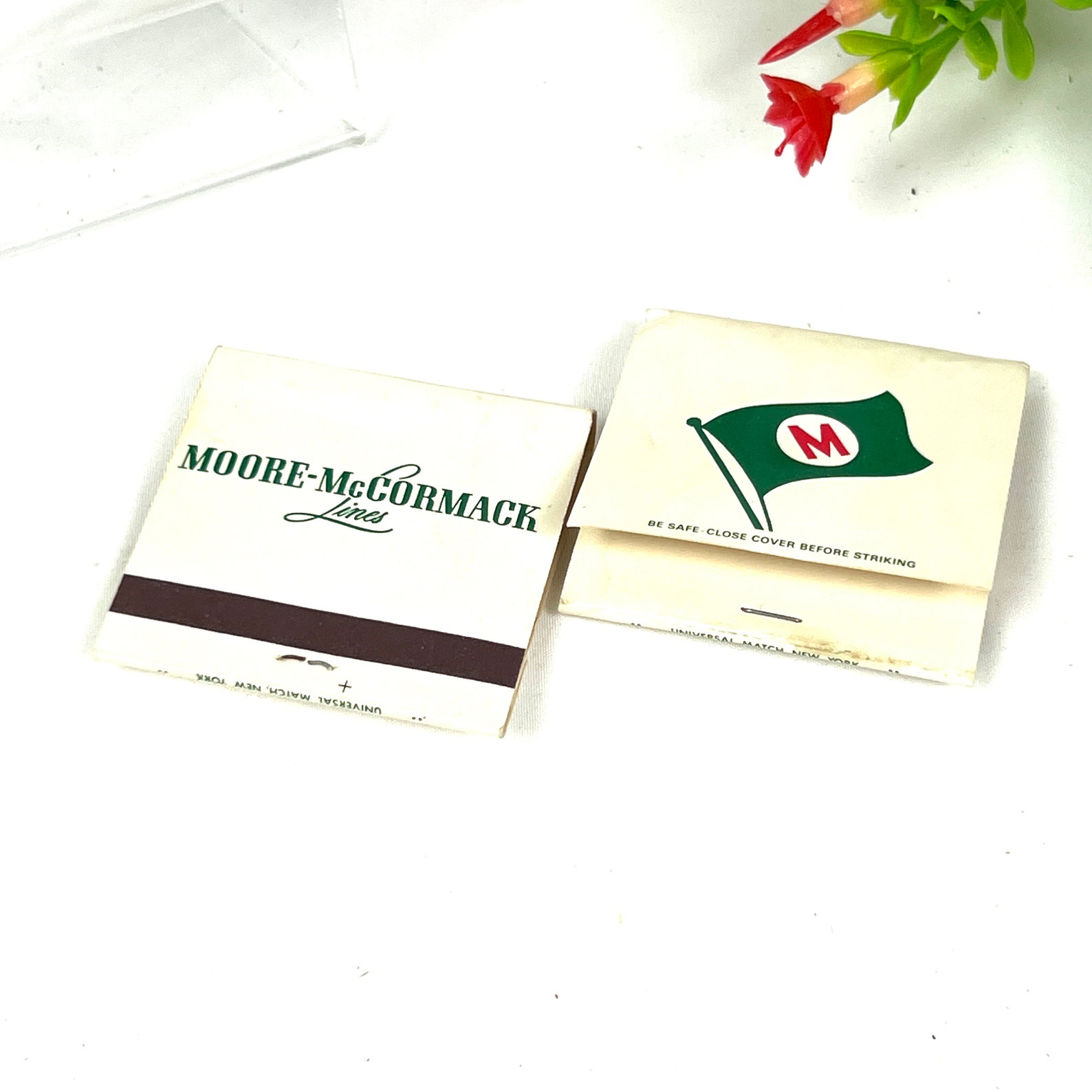 Vintage Moore-mccormack Lines Mooremack Shipping Lines - Etsy