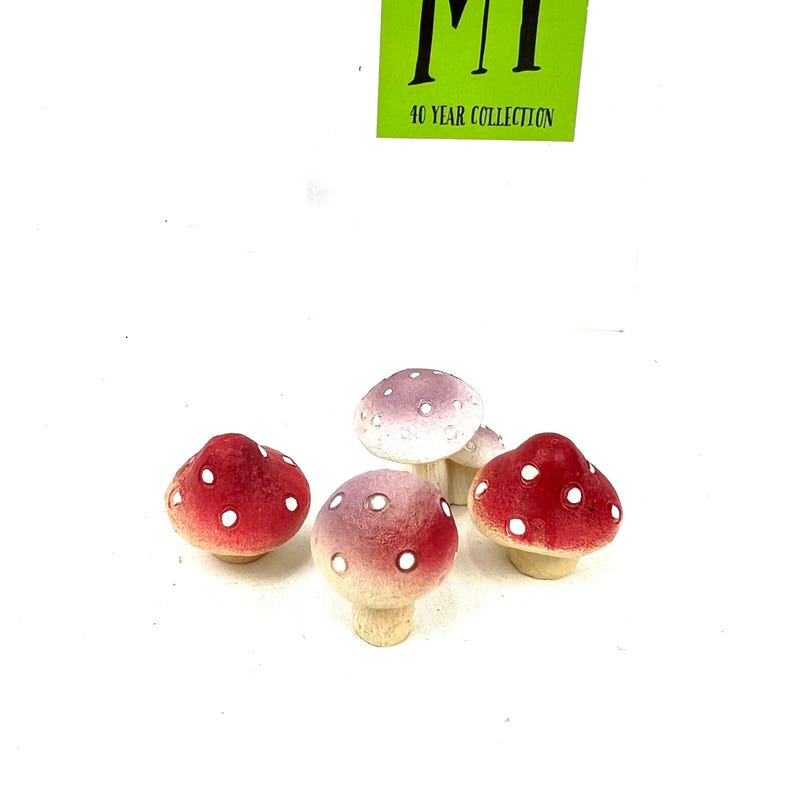 Polka Dot Mushroom - Etsy
