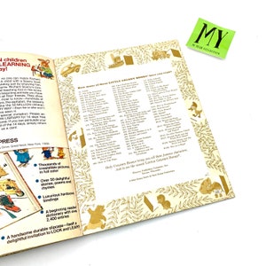 1978 the Poky Little Puppy Follows His Nose Home A Little Golden Book ...