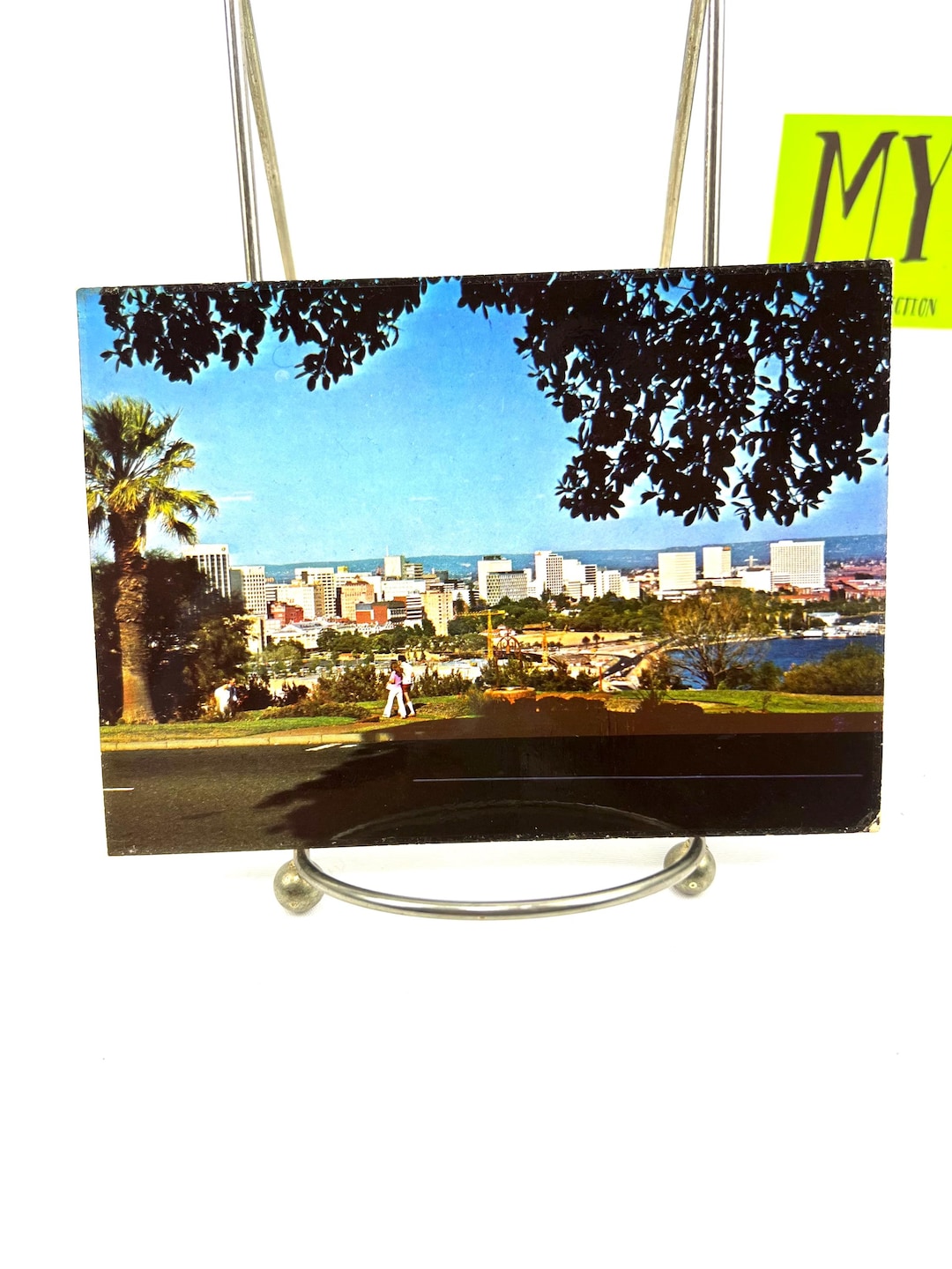 Vintage Postcard - Perth From King's Park - Australia - Posted 1973 ...