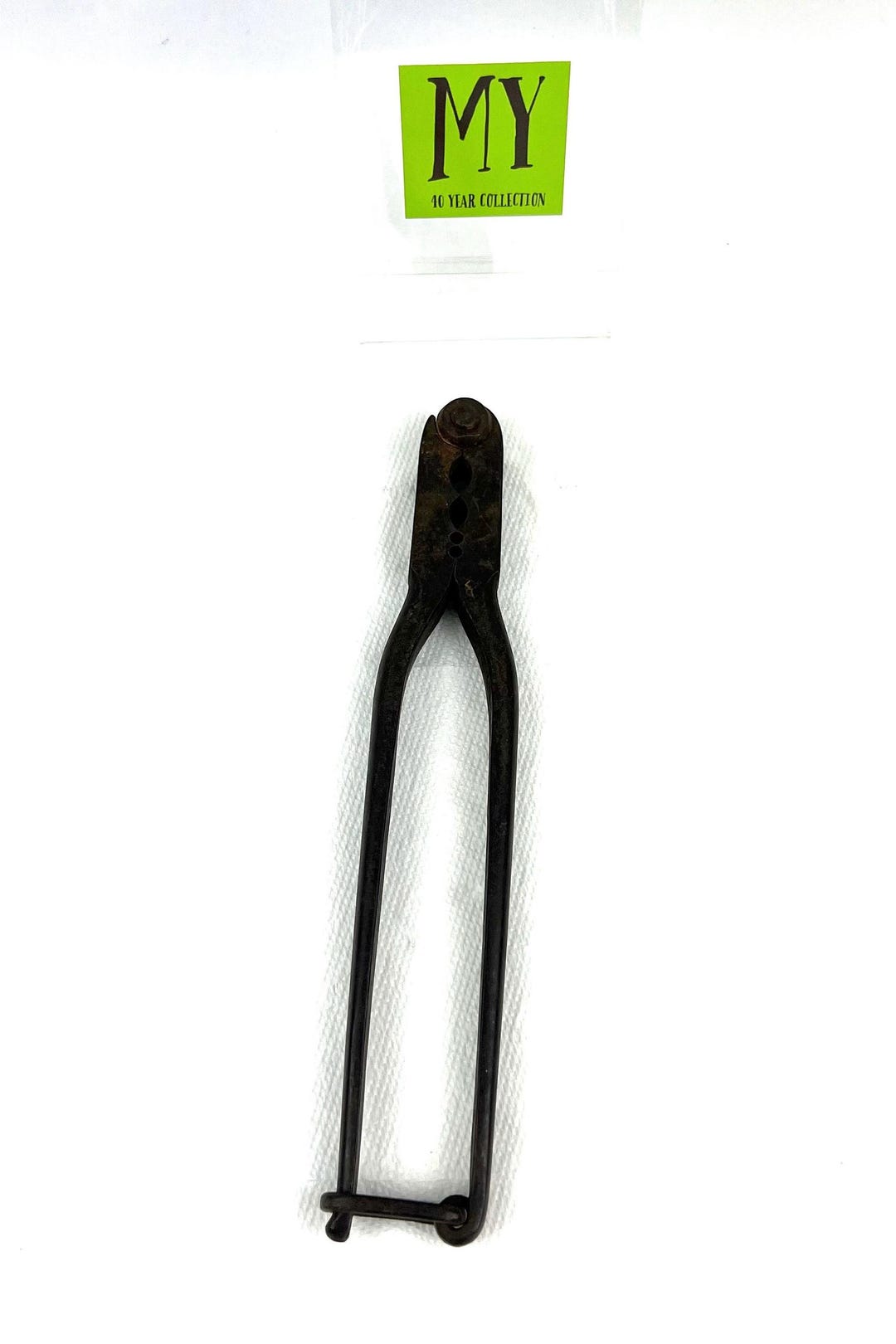 Antique Splicing Crimping Tool: Wire Rope Oval Sleeves, Collectible ...
