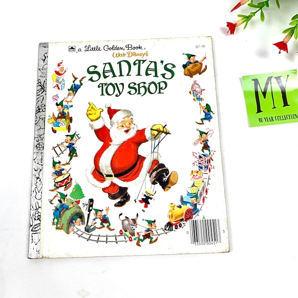 Santas Toy Shop - Etsy
