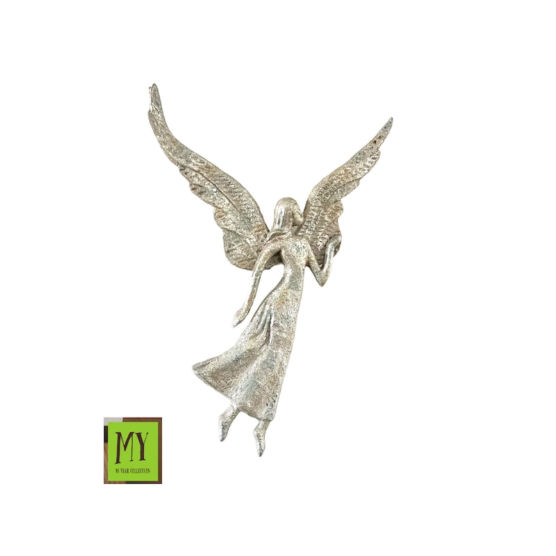 Angel Wall Sculpture - Etsy