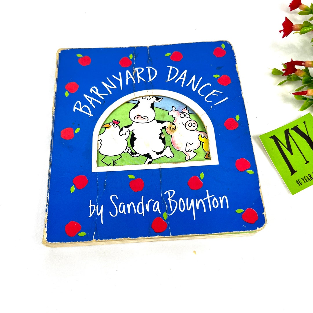 1993 Barnyard Dance by Sandra Boynton Board Book Toddler Book ...