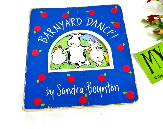 1993 Barnyard Dance by Sandra Boynton Board Book Toddler Book ...