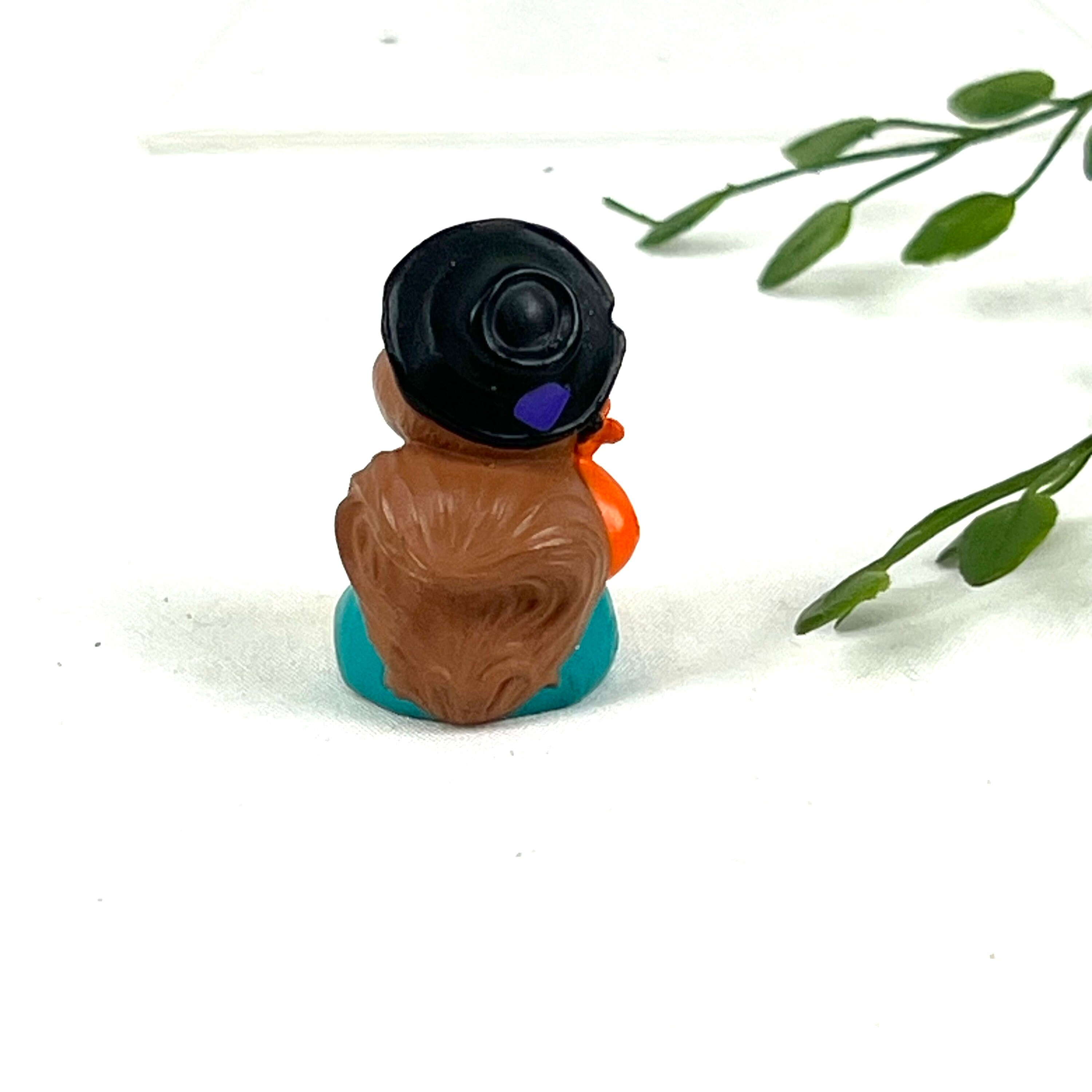 Vintage Hallmark Merry Miniatures Halloween Figurine: Squirrel Hobo ...